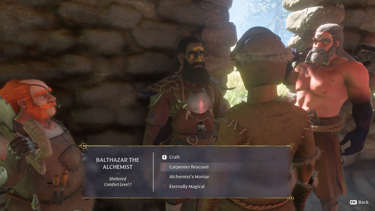 Sarah Maree - Enshrouded Alchemist Quests Walkthrough